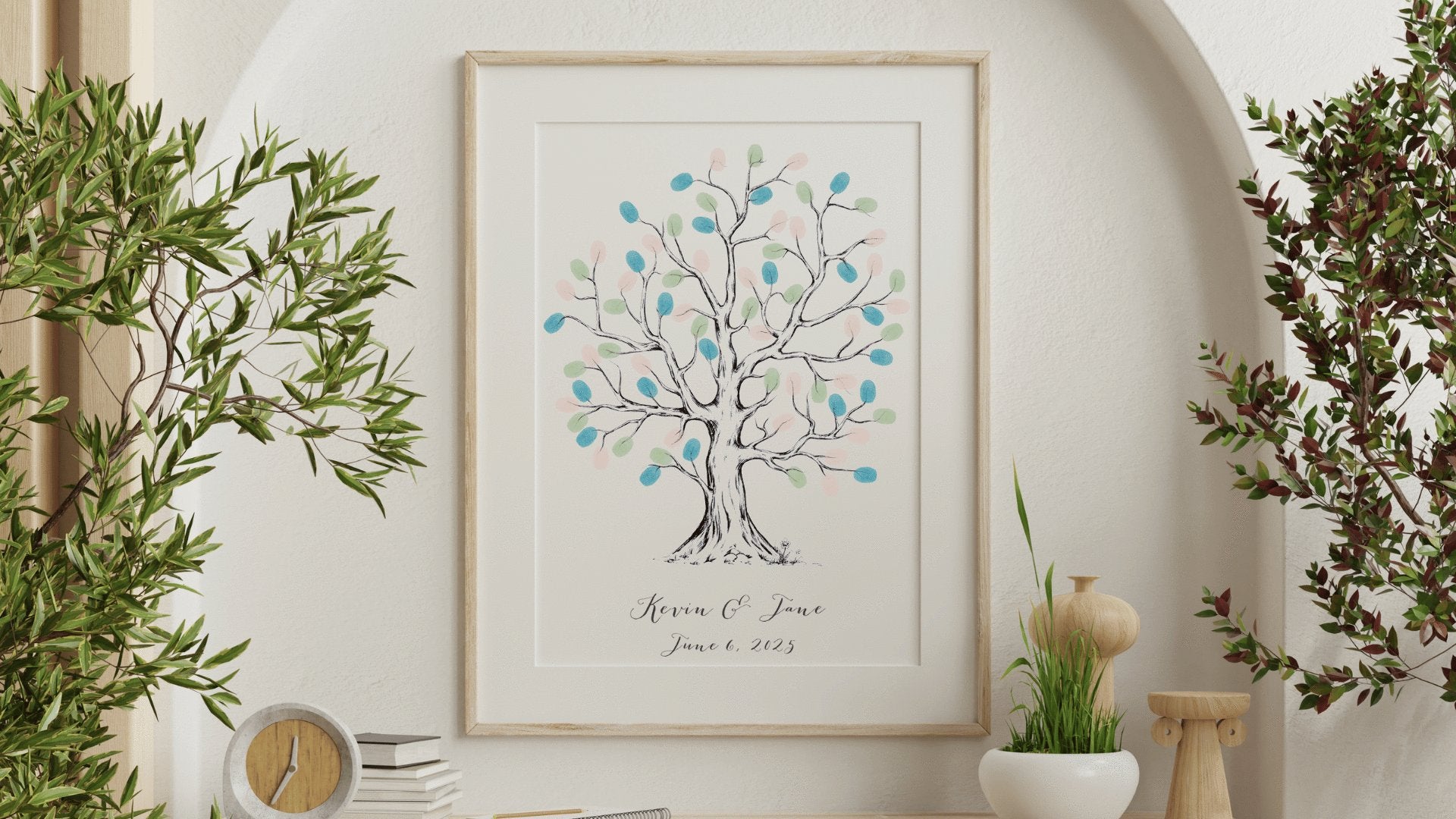 Fingerprint Trees – BonjourEmma